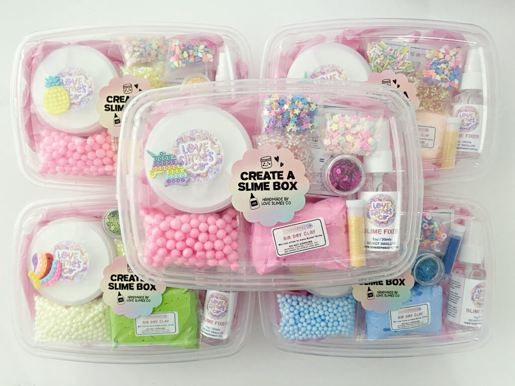 Create a Slime Box - Love Slimes Co